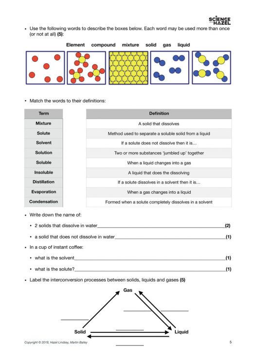 The Perfect Answer Workbook Including Answers Edexcel Igcse