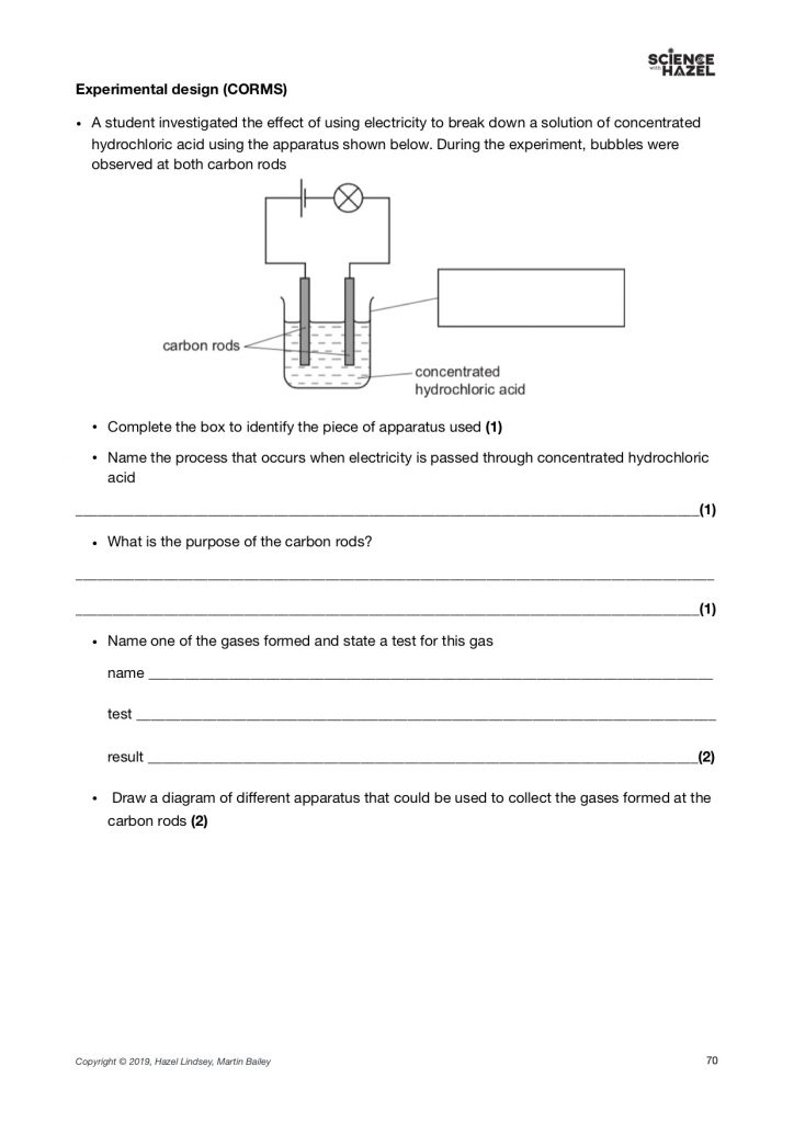 The Perfect Answer Workbook Including Answers Edexcel Igcse