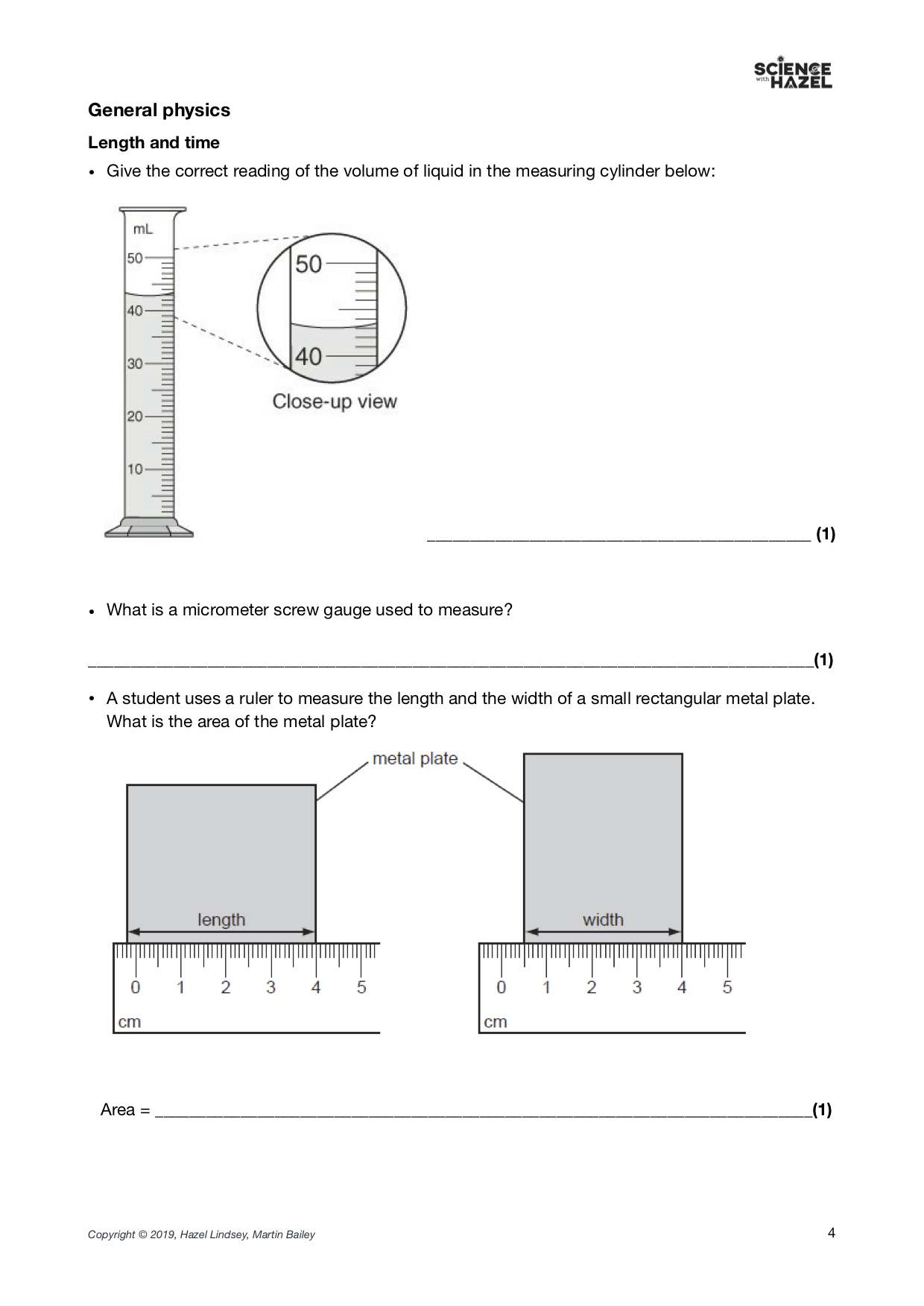 The Perfect Answer Workbook INCLUDING ANSWERS CIE IGCSE Physics 9