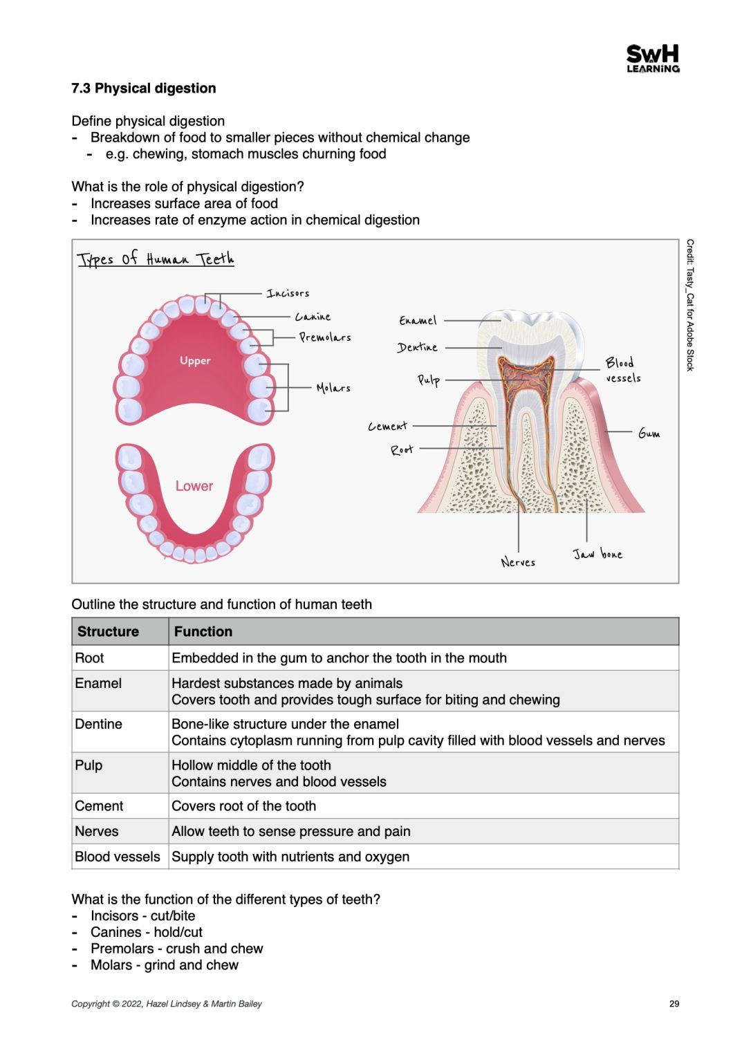 The Perfect Answer Revision Guide Cambridge IGCSE Biology 0970 0610