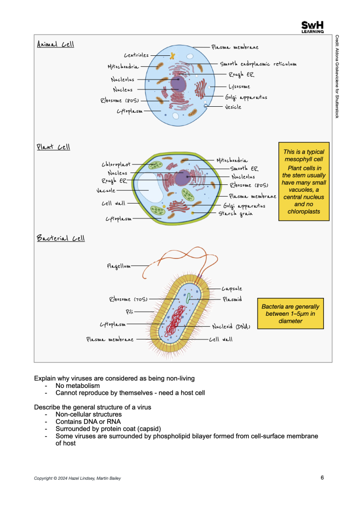 The Perfect Answer Revision Guide – International A Level Biology ...