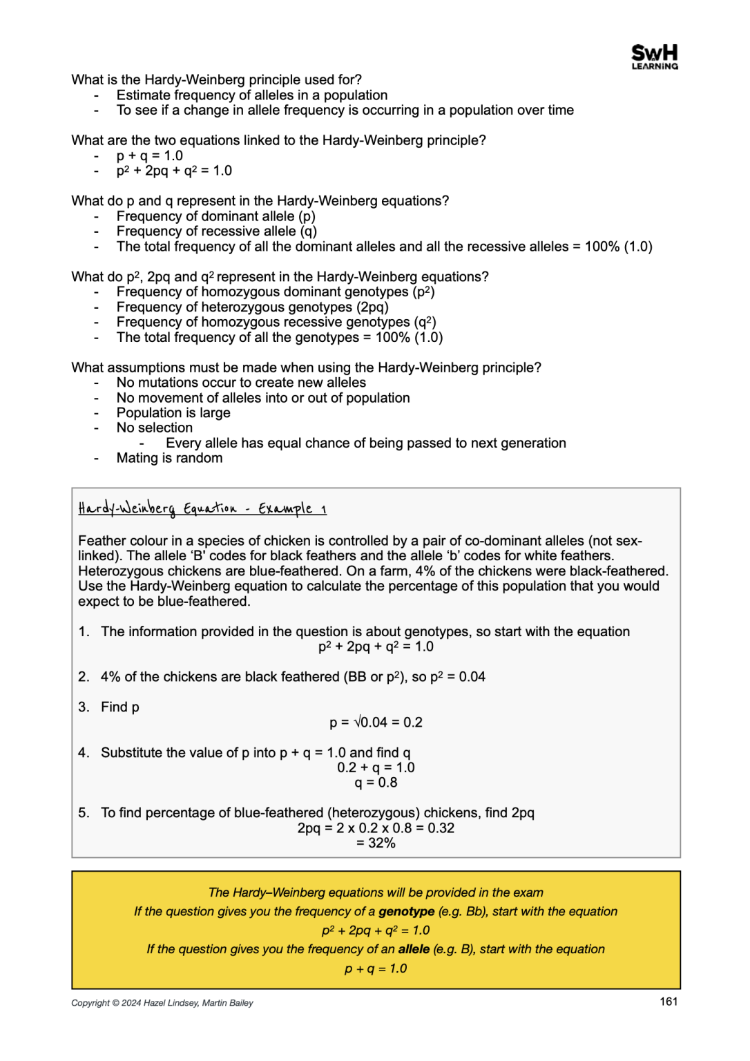 The Perfect Answer Revision Guide – International A Level Biology ...