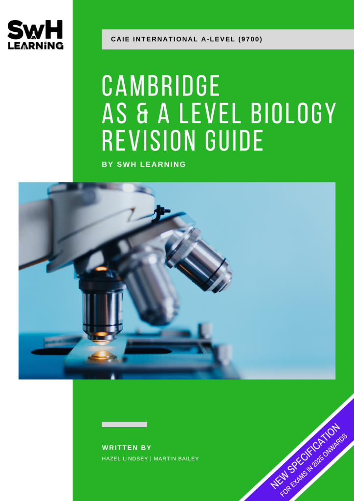 The Perfect Answer Revision Guide – International A Level Biology ...
