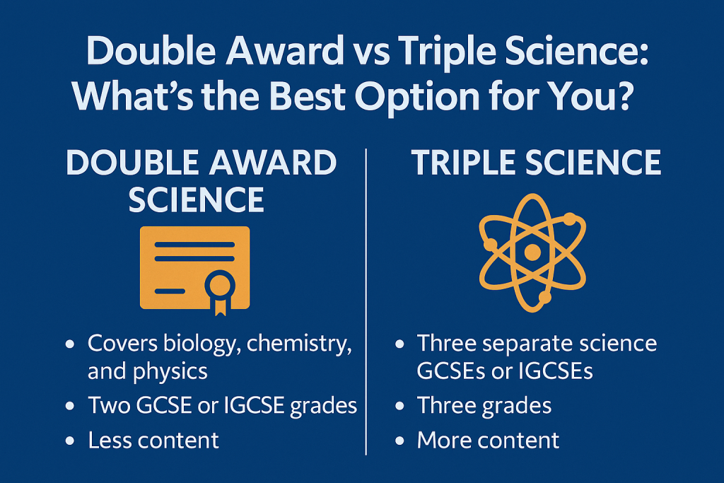 Double Award vs Triple Science: What’s The Best Option For You? – SWH ...
