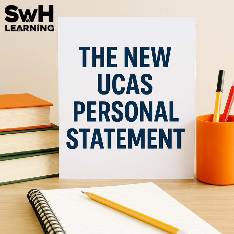 UCAS Personal Statement Changes For 2026: What You Need To Know – SWH ...
