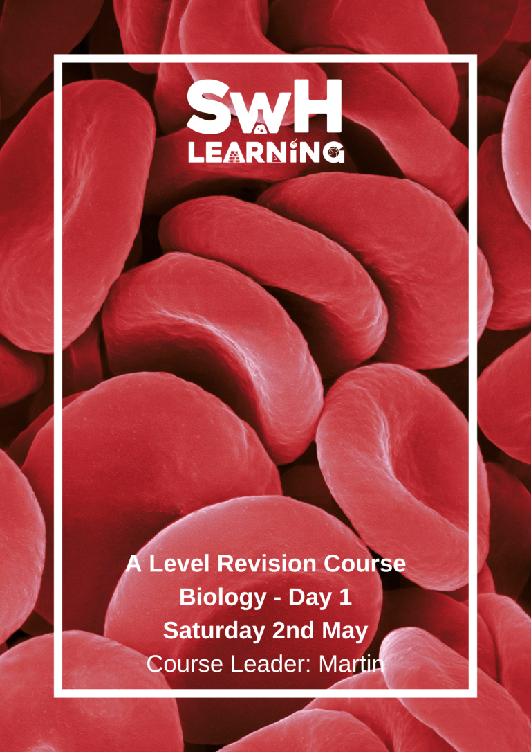 A Level Biology – Online Revision Course 2026 – Day 1/3 – SWH Learning