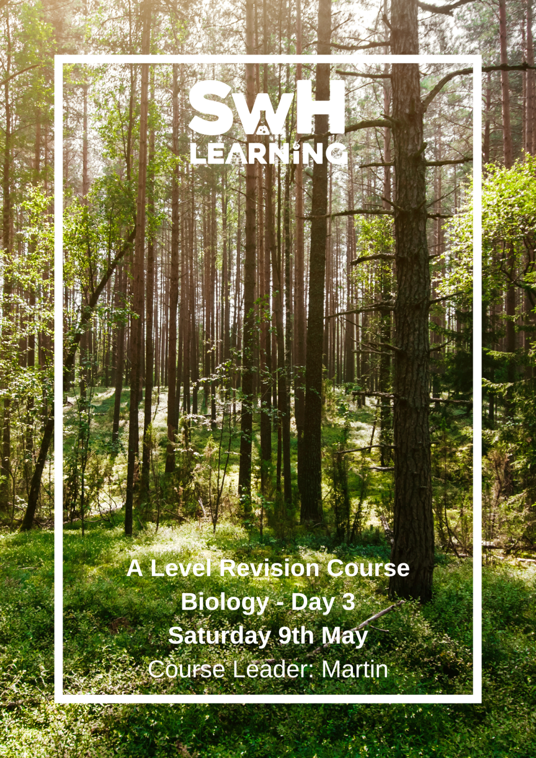 A Level Biology – Online Revision Course 2026 – Day 3/3 – SWH Learning