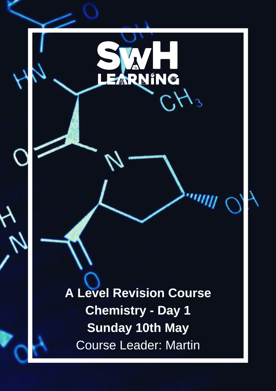 A Level Chemistry – Online Revision Course 2026 – Day 1/3 – SWH Learning